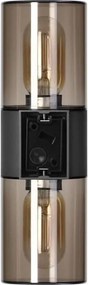 Venkovní svítidlo nástěnné ORNO AD-OP-6574GE27PP, IP54, 2xE27, max 2x15W, šedá