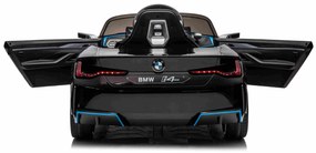 Elektrické autíčko BMW i4 černé