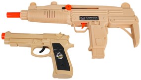 RKToys Pískový vojenský set pro děti 14 dílů