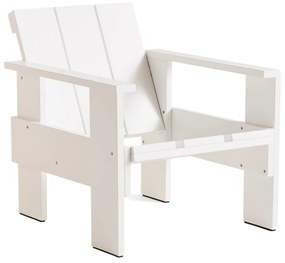 HAY Zahradní křeslo Crate Lounge Chair, White