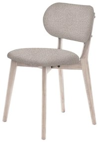 Designová jídelní židle Jaramillo bílý dub