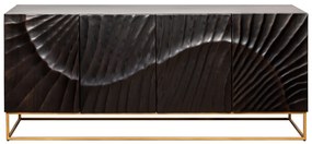 Komoda Corpius, 177 cm, masivní mangové dřevo