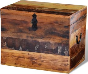 vidaXL Úložný box recyklované masivní dřevo [241644]