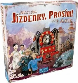 ADC Blackfire Jízdenky, prosím! Asie / Délka hry: 30 - 60 minut / Poče