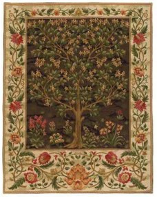 Vlámský gobelín tapiserie  -  Arbre de vie  II by William Morris