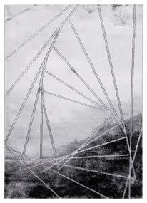 Koberec SPAZZIO STŘÍBRNÝ 200 x 300 cm