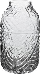 Váza Serenite 12x7x23 cm čirá