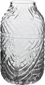 Váza Serenite 12x7x23 cm čirá