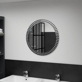 Nástěnné zrcadlo 60 cm tvrzené sklo 249449
