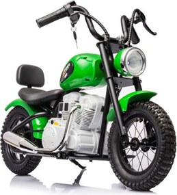 LEAN CARS Elektrická motorka A9902 36V zelená