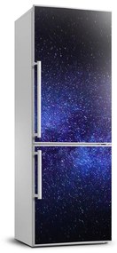 Wallmuralia Samolepící nálepka na ledničku Mléčná dráha 60x180 cm