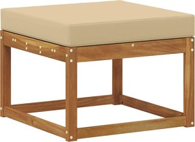 Venkovní pohovková souprava 8 ks Přirozená a Béžová 3366751