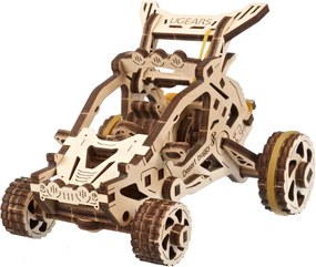 Ugears 3D mechanické puzzle Pouštní bugina 80 ks