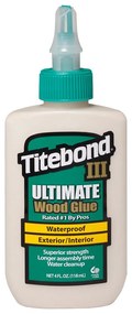 Titebond III Ultimate Lepidlo na dřevo D4 - 118ml