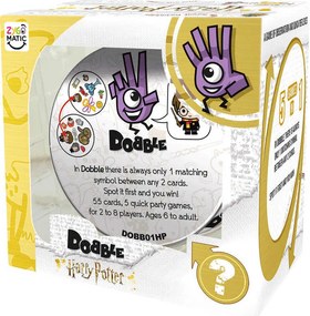 ASMODEE Hra postřehová Dobble Harry Potter v plechové krabičce *SPOLEČENSKÉ HRY* asdobhp01cz
