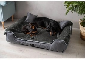 Bestent Pelíšek pro psa 130x100cm Grey Honey XXL