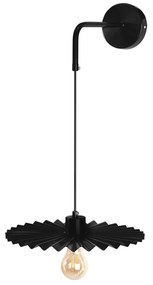 Toolight Toolight, nástěnné svítidlo 30cm APP1355-1W, černá, OSW-05665