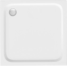 Rea, Sprchová vanička akrylová Rea Belmond White 90x90, KPL-14371