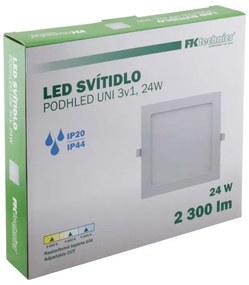 LED Koupelnové podhledové svítidlo LED/24W/230V 3000/4000/6000K IP44