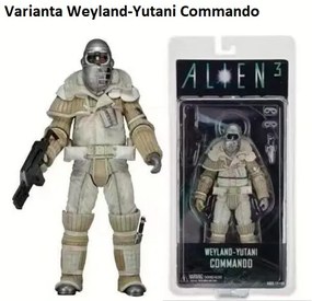 NECA figurka Predátor Lab Escape x Vetřelec Varianta: Weyland-Yutani, s krabicí