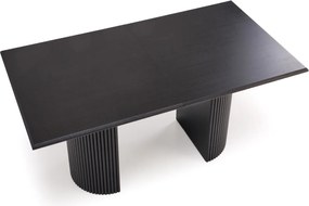Rozkládací jídelní stůl Bolero 160/250 cm dub přírodní/černý