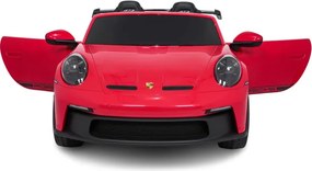 Elektrické autíčko Porsche 911 GT3 STRONG MP4 červené