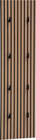 XXXLutz ŠATNÍ PANEL, barvy dubu, 30/110,6/2,6 cm MID.YOU - Šatní panely - 000895012801