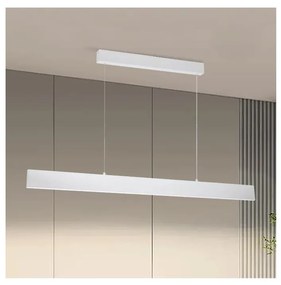 Brilagi - LED Stmív. lustr na lanku SLIMLINE LED/40W/230V 3000-6000K bílá + DO