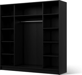 ADRK Furniture Palladio 200 Otočná skříň ADRK-W-PAL-200-BB