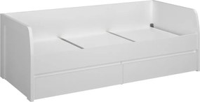 Postel 2S, 90x200 bílá, ERODIN Kondela 0000374482