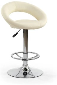 Halmar Barová židle H-15, krémová
