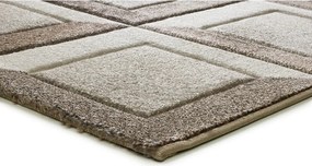 Hnědý koberec 200x290 cm Badet – Universal