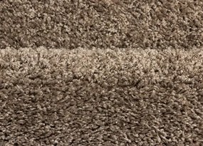 Koberce Breno Kusový koberec LIFE 1500 Mocca, Hnědá, 140 x 200 cm