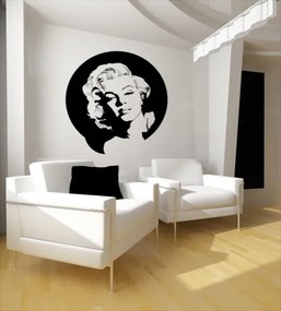 Samolepka Marilyn Monroe