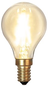 LED žárovka E14 P45 filament 1,5W 2 100 K 120 lm