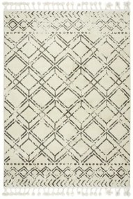 Kusový koberec Karof 2588A 31 Třásně šedý hnědý Rozměr: 120x170 cm