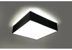 Stropní svítidlo SOLLUX Horus 35cm E27 2x60W bez zdroje SL.0136 černá