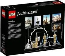 LEGO® Architecture 21034 Londýn / Počet dílků: 468 / od 12 let