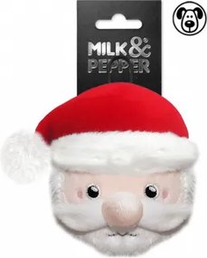 MILK&PEPPER Plyšová hračka a ozdoba Santa Andy pro psy