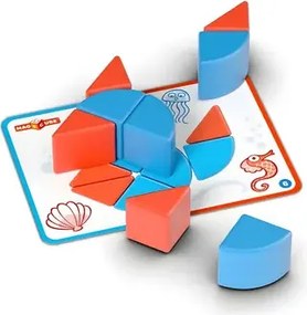 GEOMAG Magnetická stavebnice Magicube BlocksCards / 16 dílků / od 2 le