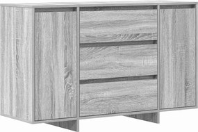 Servírovací skříň Šedá Sonoma 120 x 41 x 75 cm Kompozitní dřevo 3333911