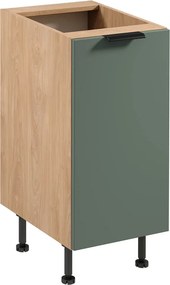 SORENTO pg | dolní skříňka D40 s dvířky | 40 cm | LEVÁ | puccini/zelená
