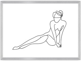Plakát Figure Line II