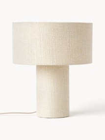 Bouclé stolní lampa Ron