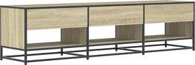TV skříňka dub sonoma 180 x 40 x 46 cm kompozitní dřevo 3300806