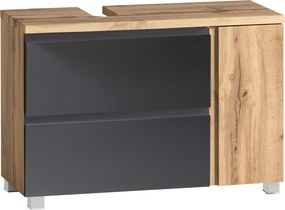 XXXLutz SKŘÍŇKA POD UMYVADLO, 85/56/35 cm Held - Online Only koupelnové skříňky - 000307016834