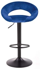 Barová židle H102 tmavě modrá
