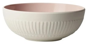 Bílo-růžová porcelánová miska Villeroy &amp; Boch Blossom, 850 ml