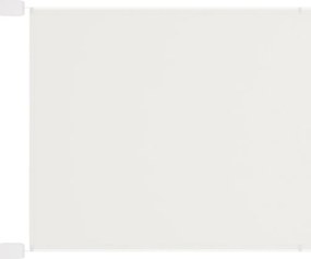vidaXL Vertikální markýza 100 x 1 000 cm oxfordská látka [148407] Barva: Bílá