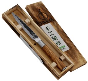 Forged Olive Univerzální nůž, ruční kování, 12.5cm